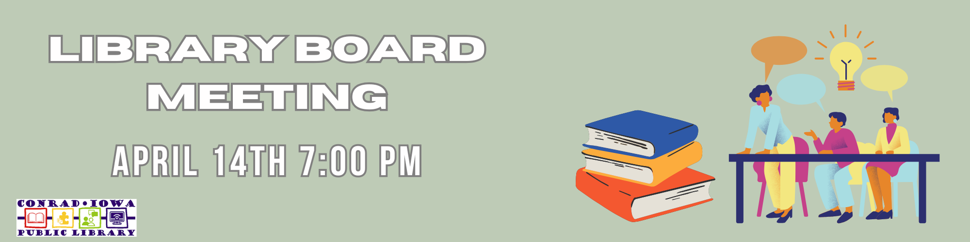 Conrad Public Library :: Conrad Public Library