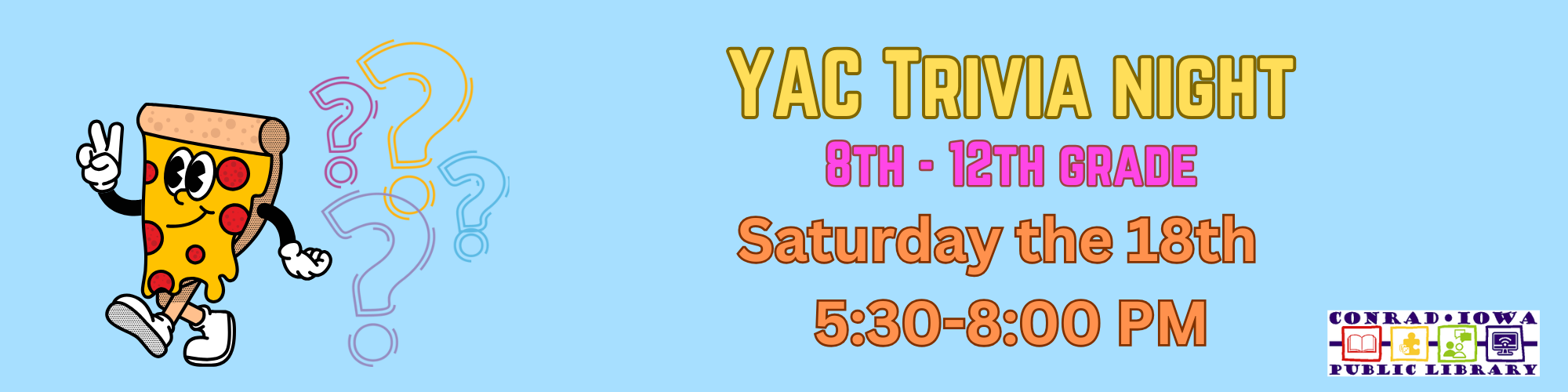 Conrad Public Library :: Conrad Public Library