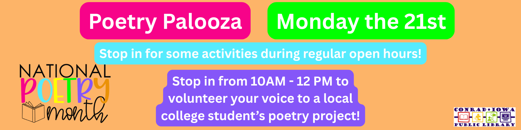 Conrad Public Library :: Conrad Public Library